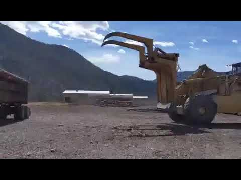 Wagner L90 Logstacker - YouTube