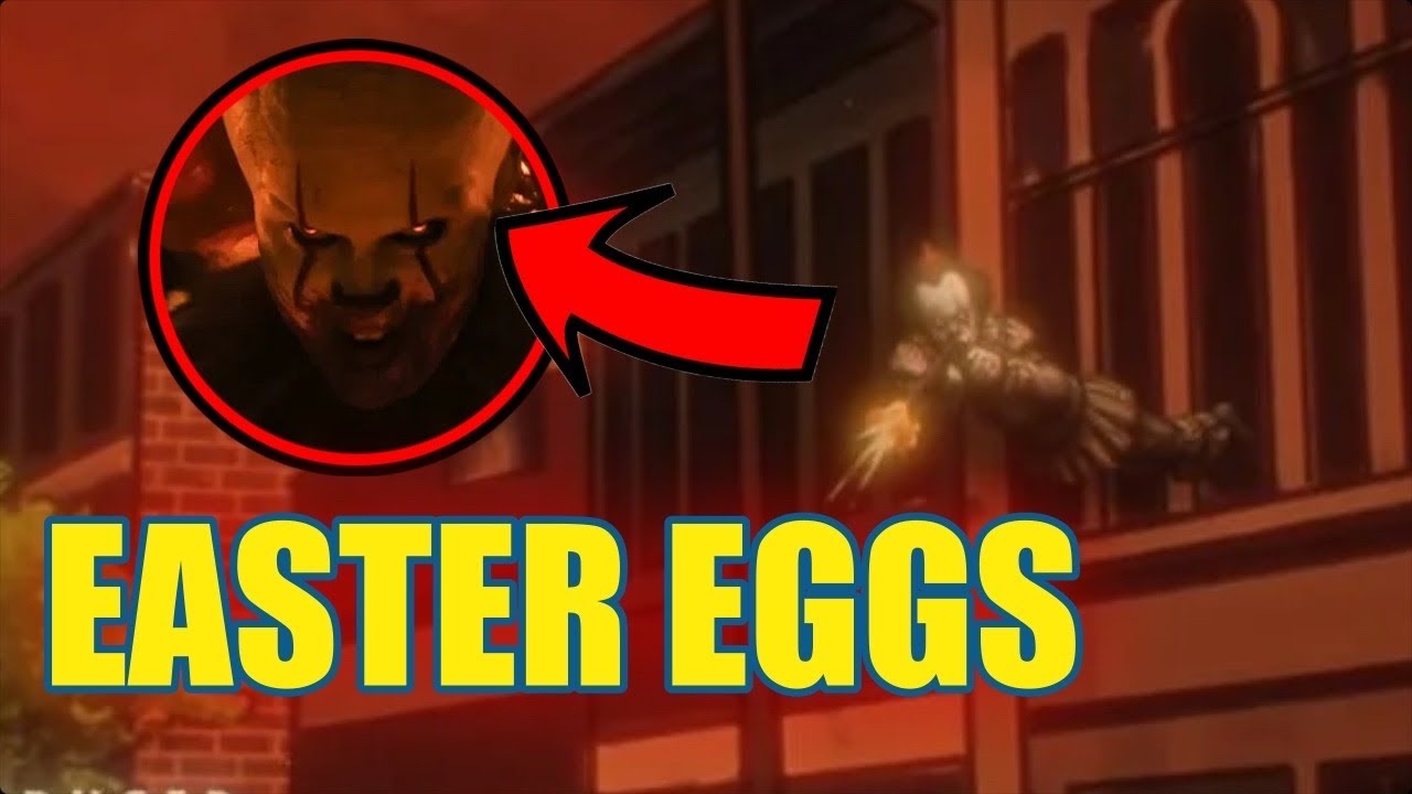 IT: Welcome to Derry | Pennywise Return Easter Eggs! Opening Credits ...