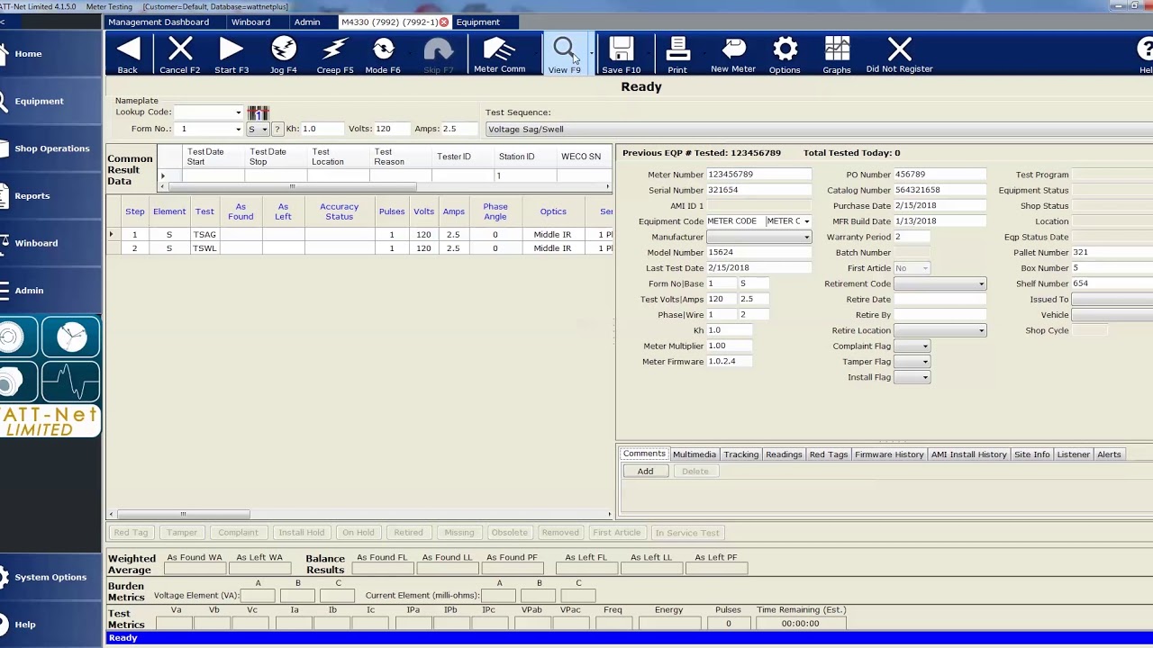 Power Quality Event Simulation from Radian Research, Inc. - YouTube