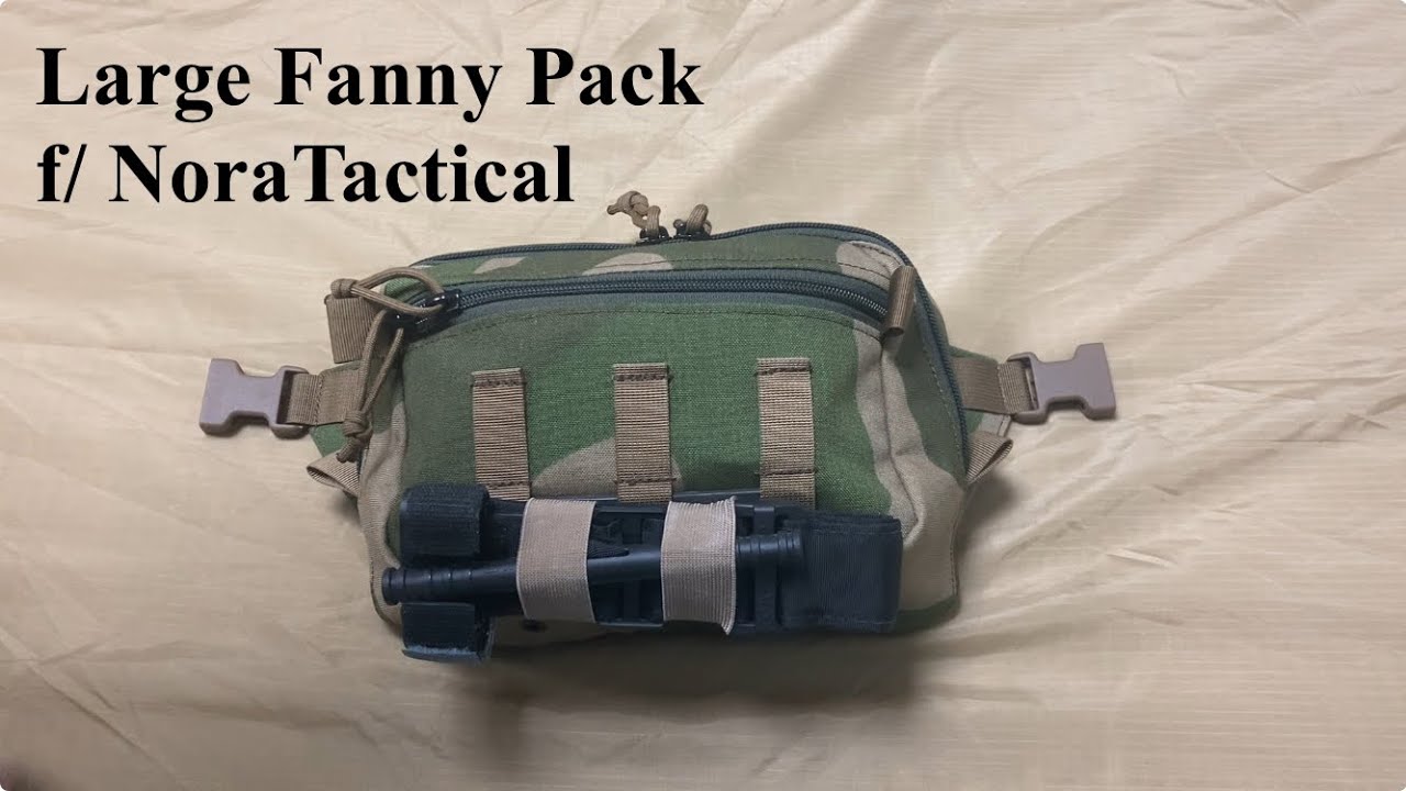 Fanny Pack IFAK from Nora Tactical - YouTube
