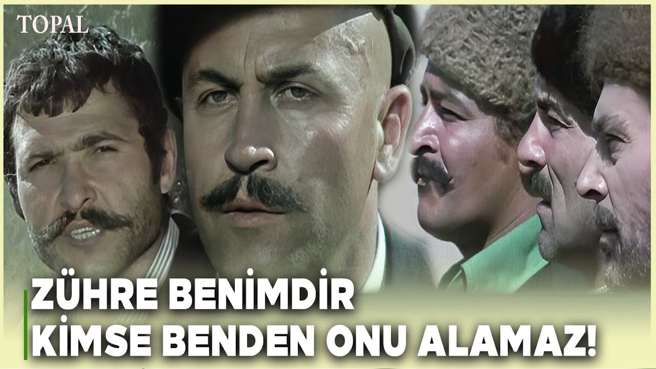 Topal Türk Filmi | Müslüm Aşkı İçin İdris Bey'in Karşısına Dikilir ...