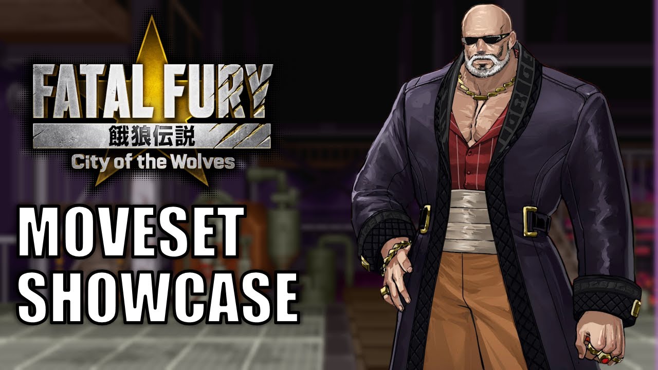 Mr. BIG Moveset Showcase - Fatal Fury: City of the Wolves (COTW) - YouTube