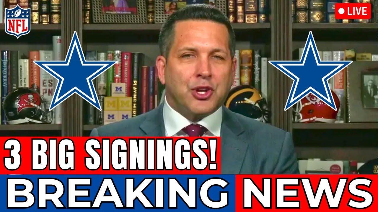 URGENT! COWBOYS MAKING 3 HUGE MOVES! MEGA STAR CONFIRMED? [DALLAS ...