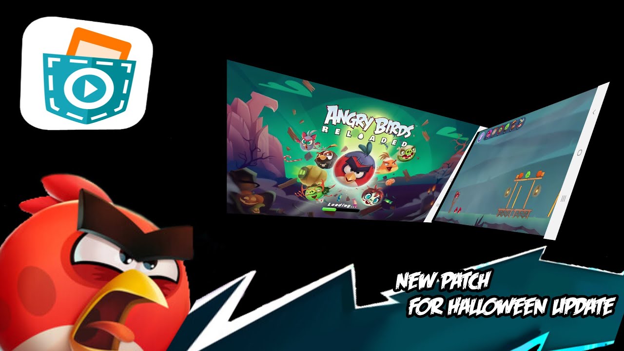 Angry Birds Reloaded New Patch! - YouTube
