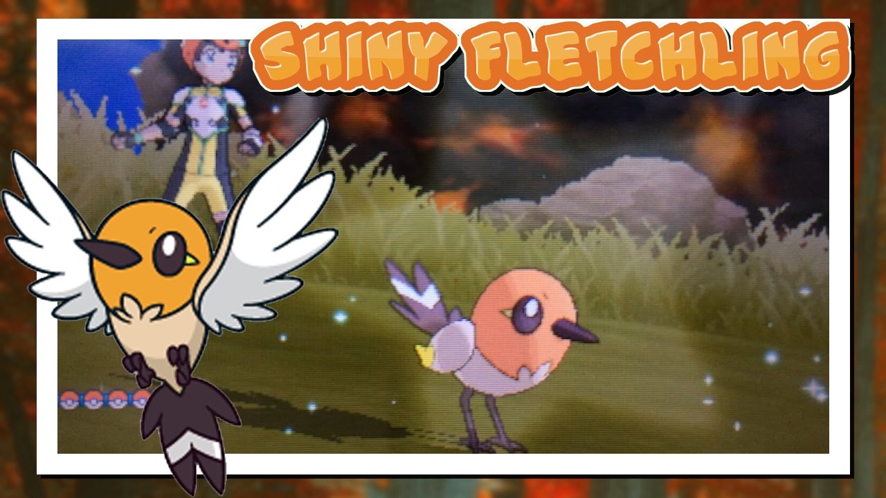 [WSHC #6] (Phase 1) Shiny Fletchling!! after only 488 RE's in Pokémon ...