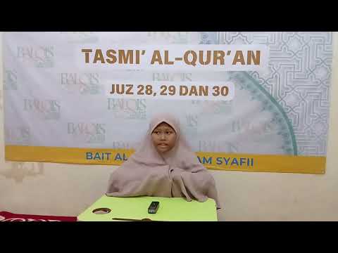 tasmi' juz 30 kak nada