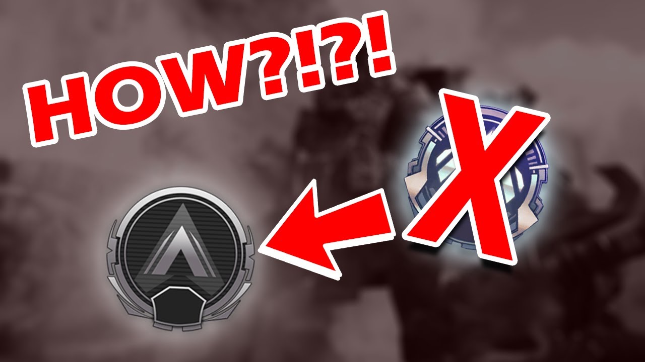 So I'm Now Silver Two! - Apex Legends Rank Split! - YouTube