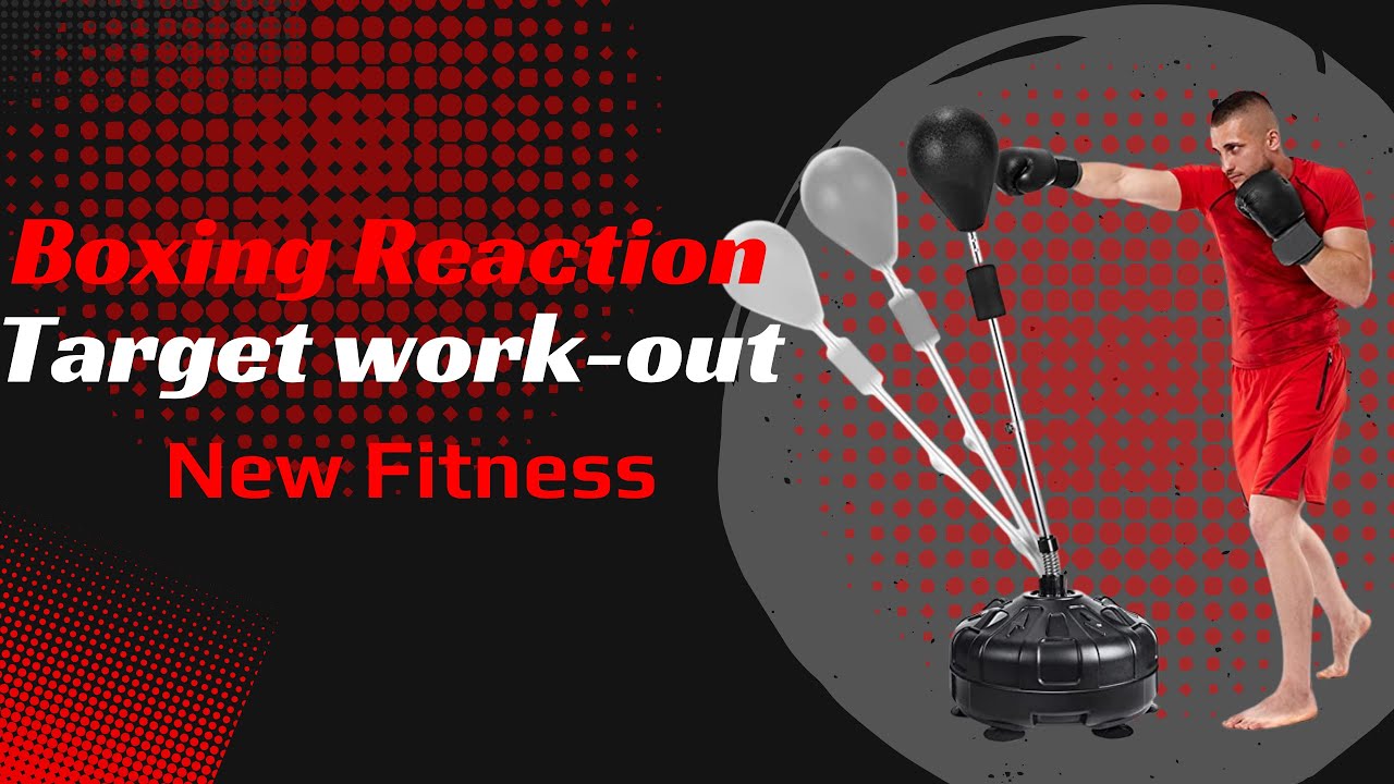 Boxing Reaction Target Stick Punch Speed Golfer Target Stick Strength ...