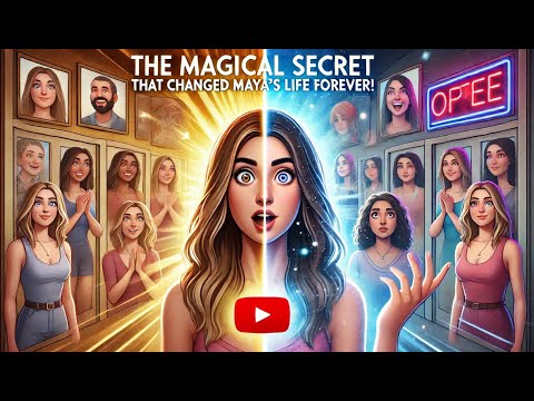 "The Magical Secret That Changed Maya's Life Forever!" - YouTube