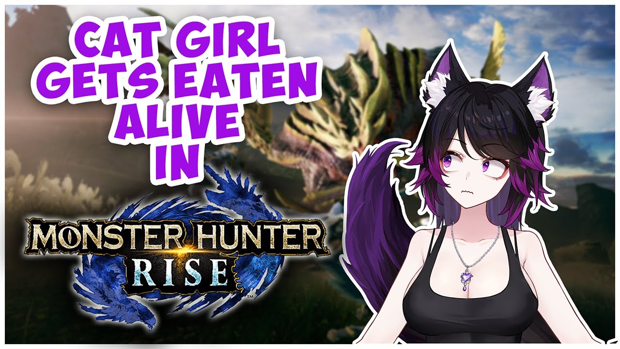 Cat Girl Gets Hot And Sweaty (From Chasing Monsters) | !merch !daki ...