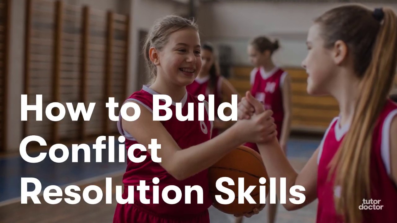 How to Build Conflict Resolution Skills - YouTube