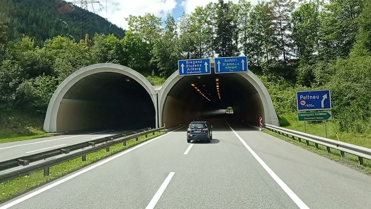 The Inn Valley Motorway /Inntal Autobahn A12...Austria 2021 - YouTube