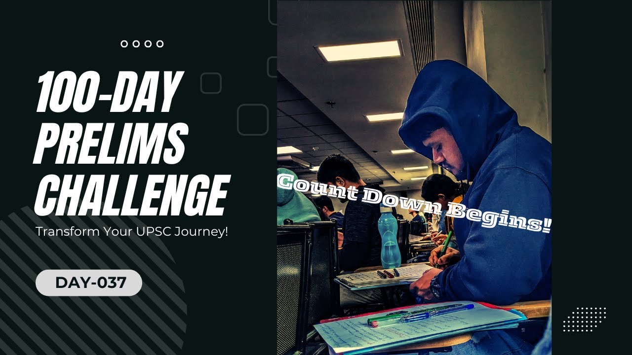 🔥100DAY🔥 PRELIMS CHALLENGE 👊DAY-037😎| TYPES OF MAJORITY USED IN OUR ...