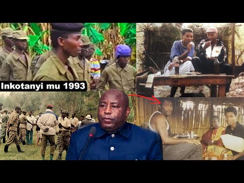 PREREZIDA NDAYISHIMIYE YARWANYE N'INKOTANYI ZITWIKA IBIRINDIRO BYE AHUNGIRA MURI ZAIRE.