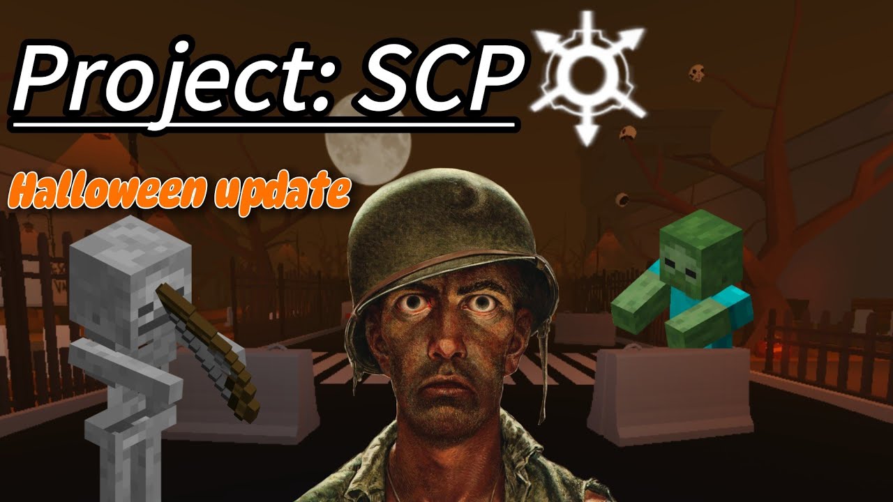 Project SCP Halloween update... •Roblox[Project: SCP] - YouTube