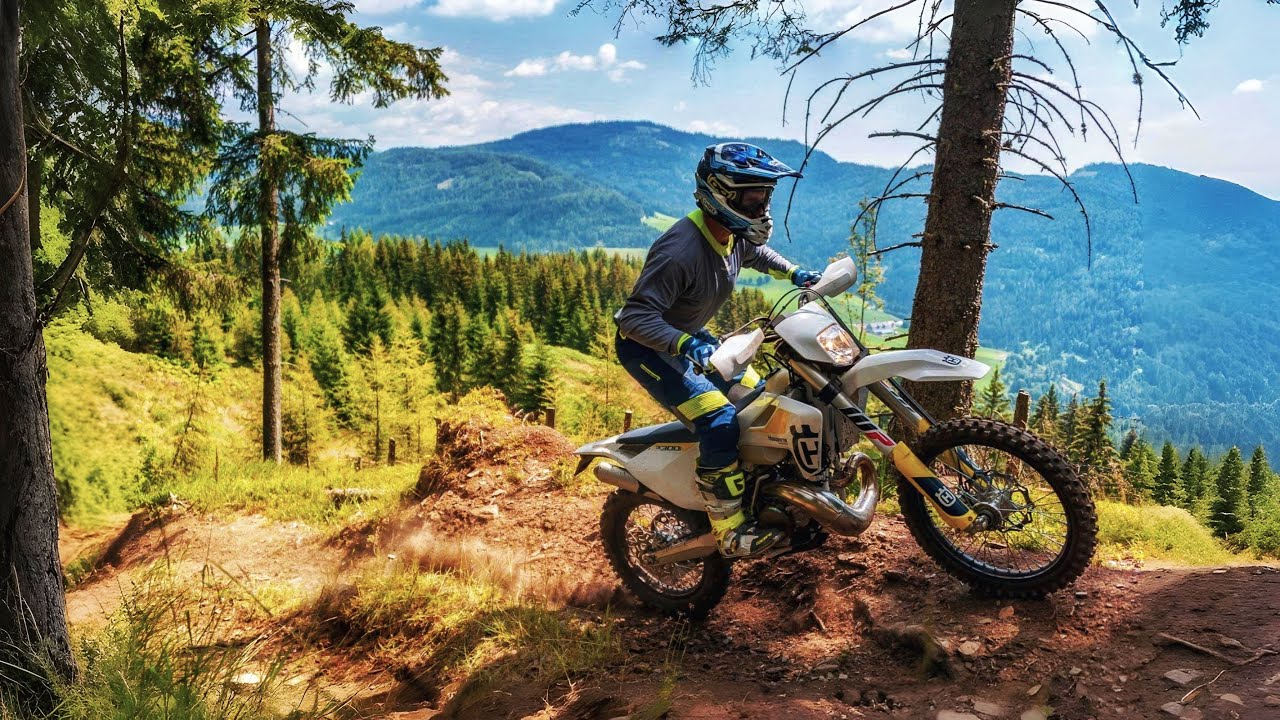 Hard Road to Home Enduro Ride Extreme | POV Ride - YouTube