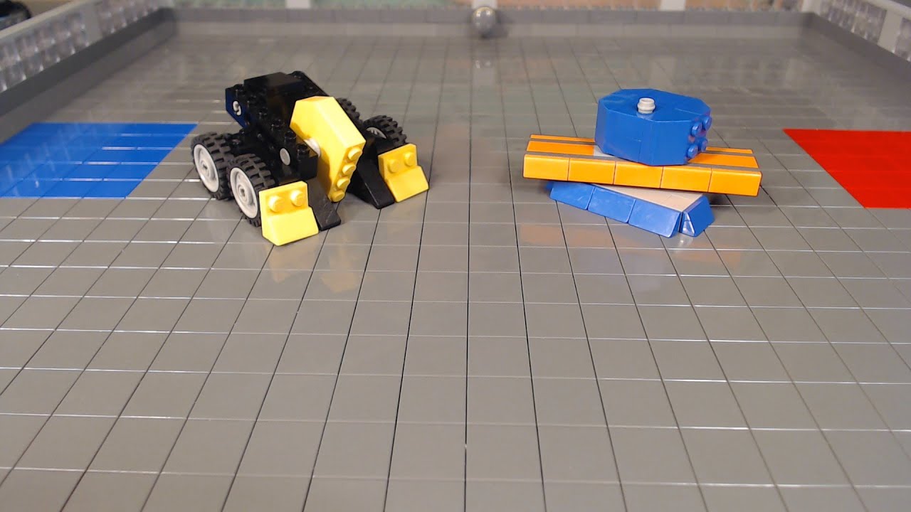 Lego Battlebots Icewave vs Whiplash - YouTube