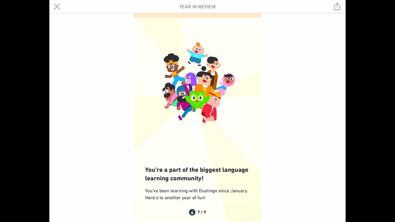 My 2021 Report On Duolingo - YouTube