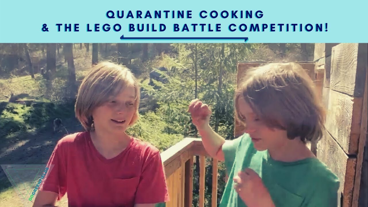 Quarantine Cooking & The Lego Build Battle Competition! - YouTube