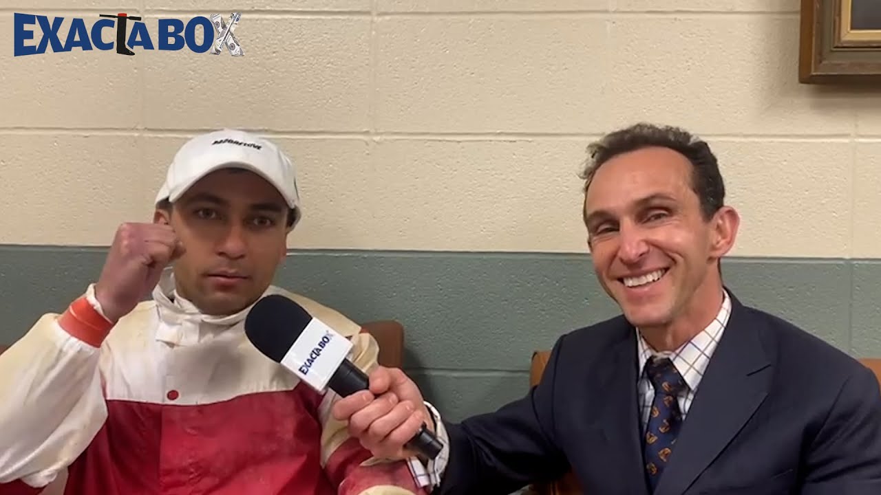 Sonny León: "Mi sueño era montar en el Kentucky Derby" - YouTube