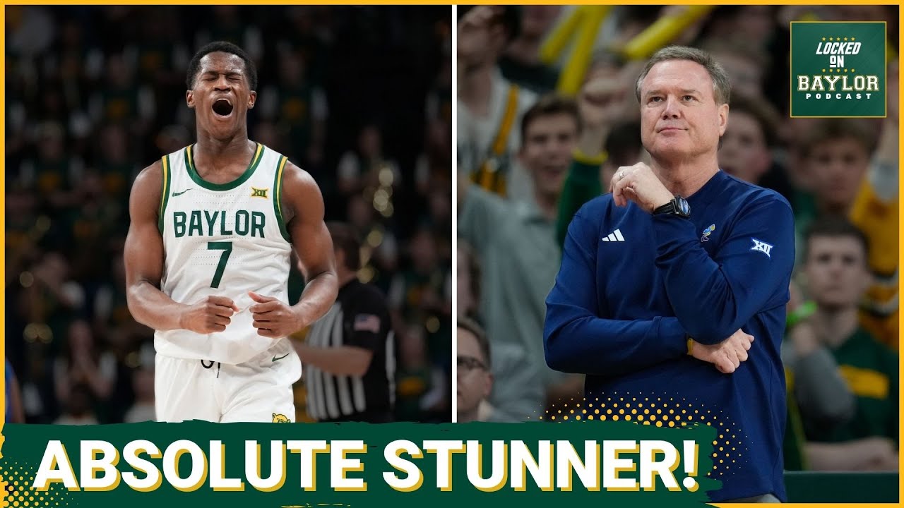 WOW! Baylor SHOCKS Kansas With EPIC Comeback Win, Biggest CHOKE in ...
