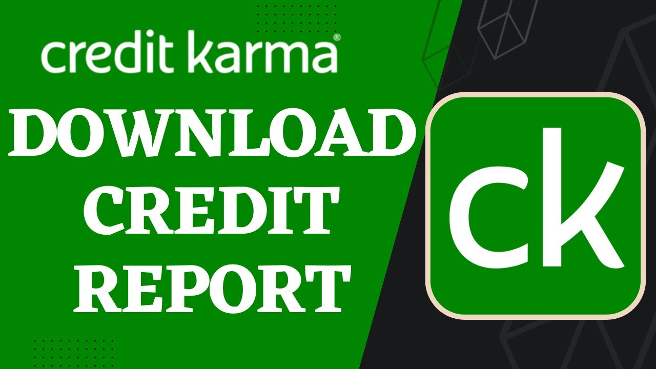 How to Download Credit Report on Credit Karma | 2023 - YouTube