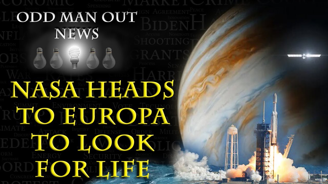 Another groundbreaking leap for mankind, we're off on grand adventures - YouTube