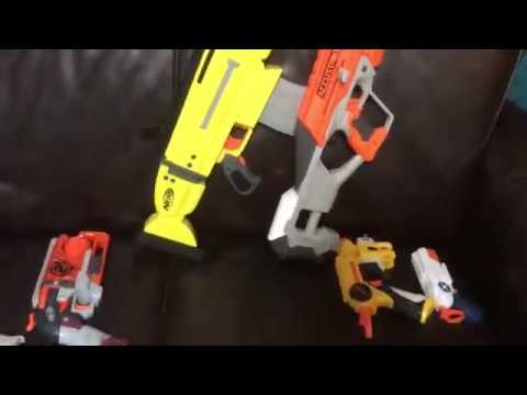 Ryan’s nerf blaster pain scale - YouTube
