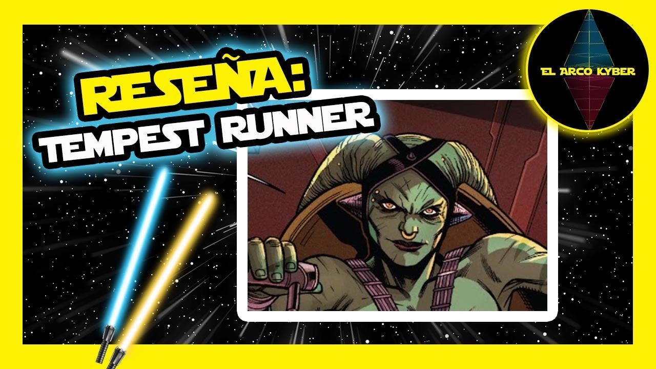Lourna Dee Tempest Runner en La Alta República | El Arco Kyber - YouTube