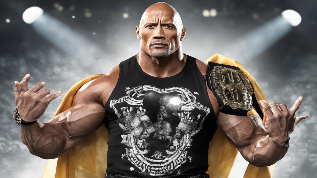 The Rock's Iconic Ring Attire: A Tribute to His Legendary Style - What ...