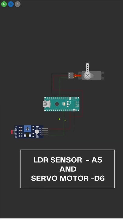 Arduino Magic: Light-Driven Servo Fun! 🤖 #arduino #diy #coding #techtutorial - YouTube