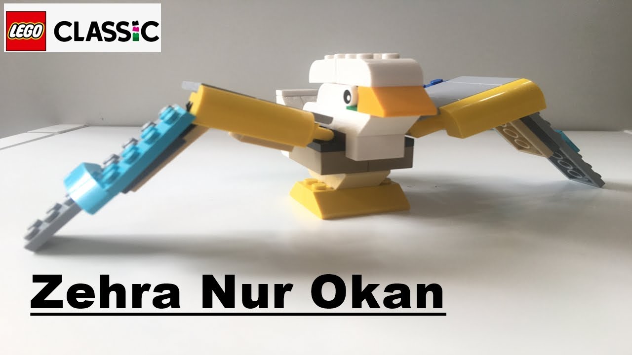 LEGO Classic 10698 ile Kuş Yapımı | Adım Adım Eğlenceli ve Yaratıcı ...