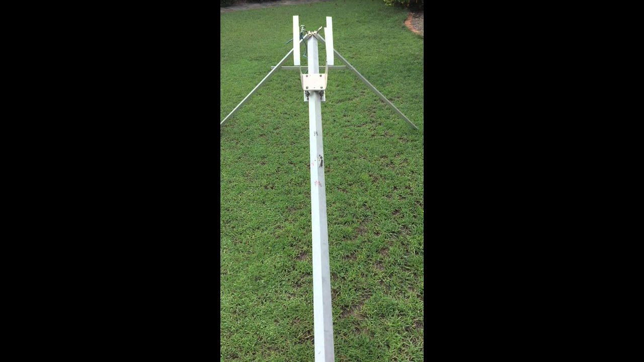 First Test of Catapult for RC Flying Wings - YouTube