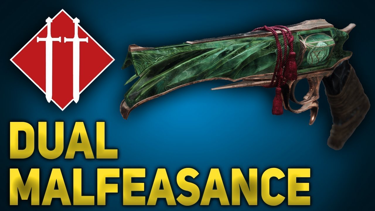 Dual Malfeasance Melting - Duo Build Live feat. CammyCakes | Destiny 2 ...