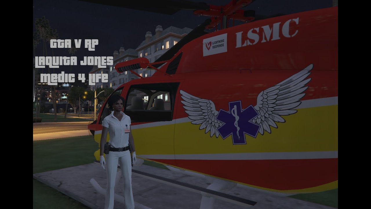 GTA V RP MEDIC 4 LIFE #1 Einsatz in der Outlaw Zone - YouTube