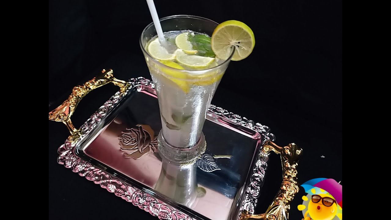 Lemon Mojito Recipe... - YouTube
