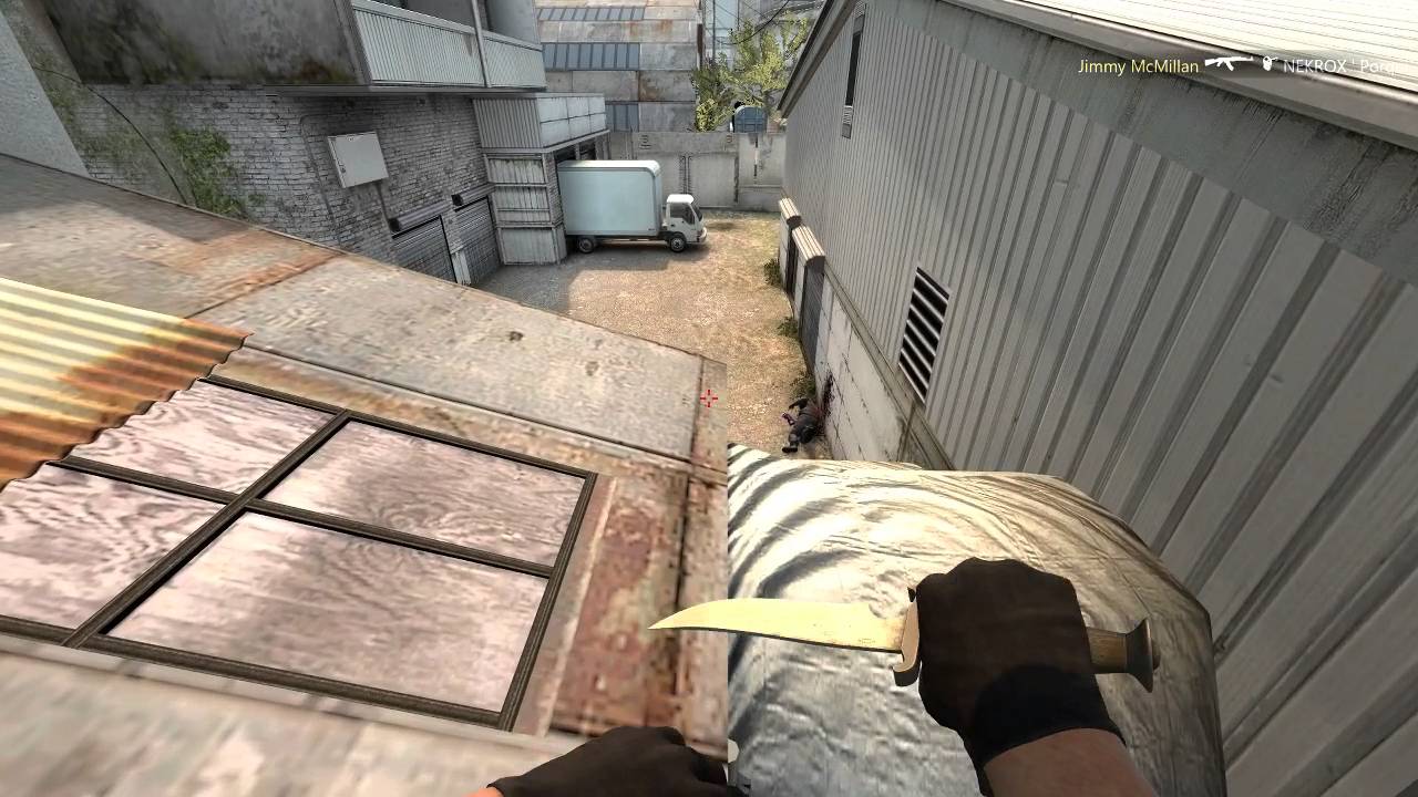 [CS:GO] de_cache Middle Solo Boost AWP Save Denied - YouTube
