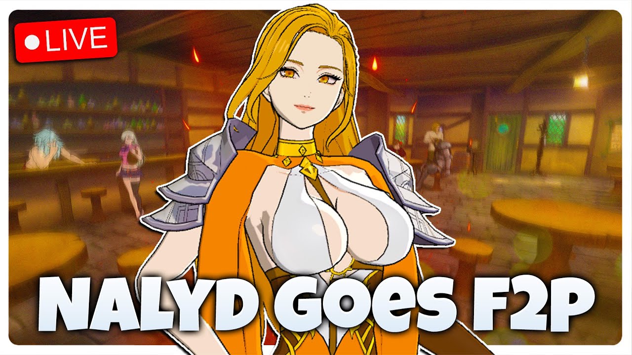Nalyd Goes F2P! (Asia Server) F2P Stream 2 | 7DS Grand Cross - YouTube