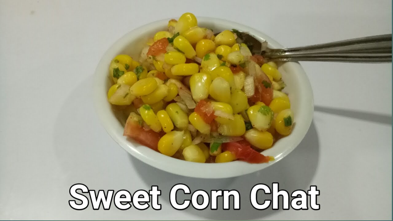 Corn chat /मॉल मे मिलने वाले कॉर्न चाट /how to make corn chat - YouTube