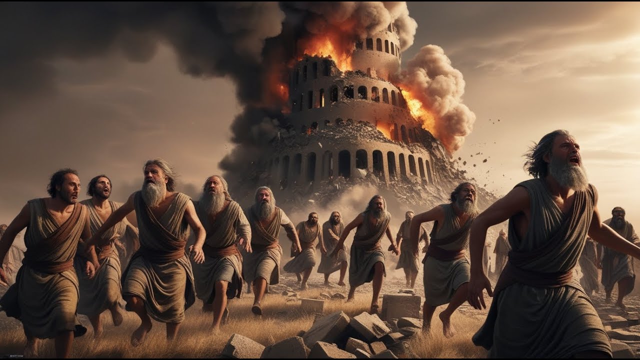 LIBRO DE GÉNESIS - CAPITULO 11 - BIBLIA - ANTIGUO TESTAMENTO - YouTube
