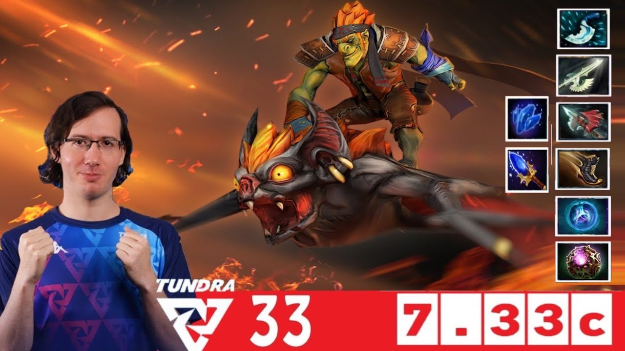 [DOTA 2] TUNDRA.33 the BATRIDER [Tundra vs Liquid] [DPC 2023 WEU Summer ...