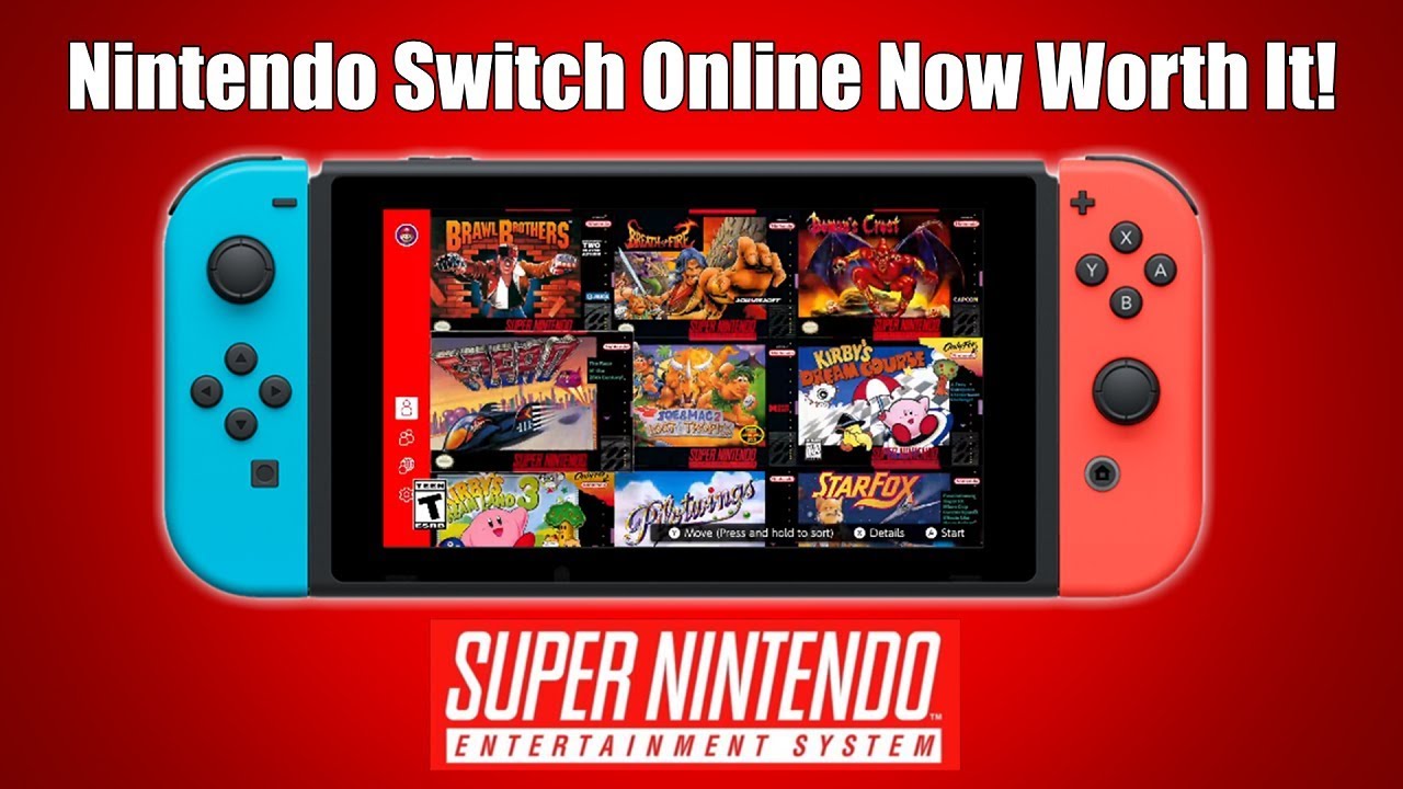 SNES Games Make Nintendo Switch Online Worth It YouTube snes-games-make-nintendo-switch-online-worth-it-youtube