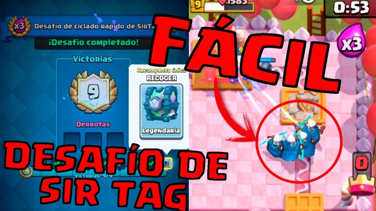 FACILITO DESAFÍO DE SIRTAG! MUCHO ORO, LEGENDARIAS, Y MUCHOS ARQUEROS ...
