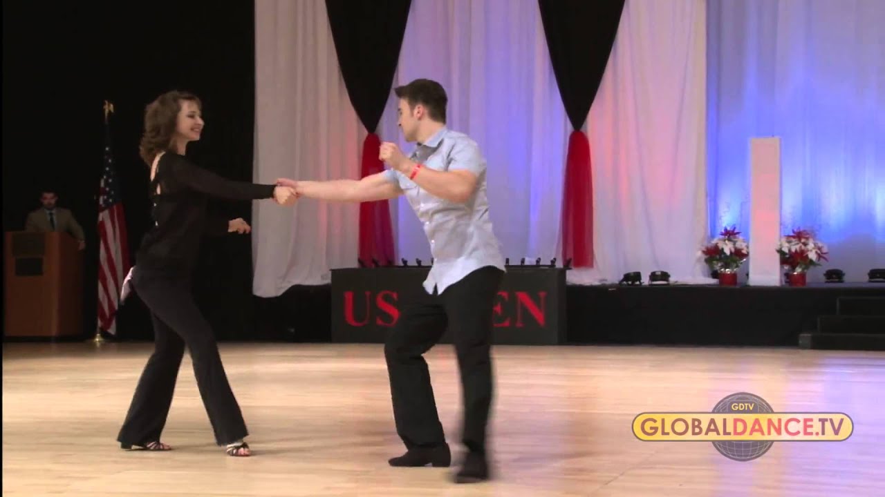 7th place J&J WCS - All Star US Open 2014 - Cameron Crook & Marina ...