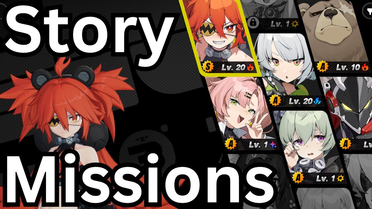 Zenless Zone Zero Story Missions! - YouTube