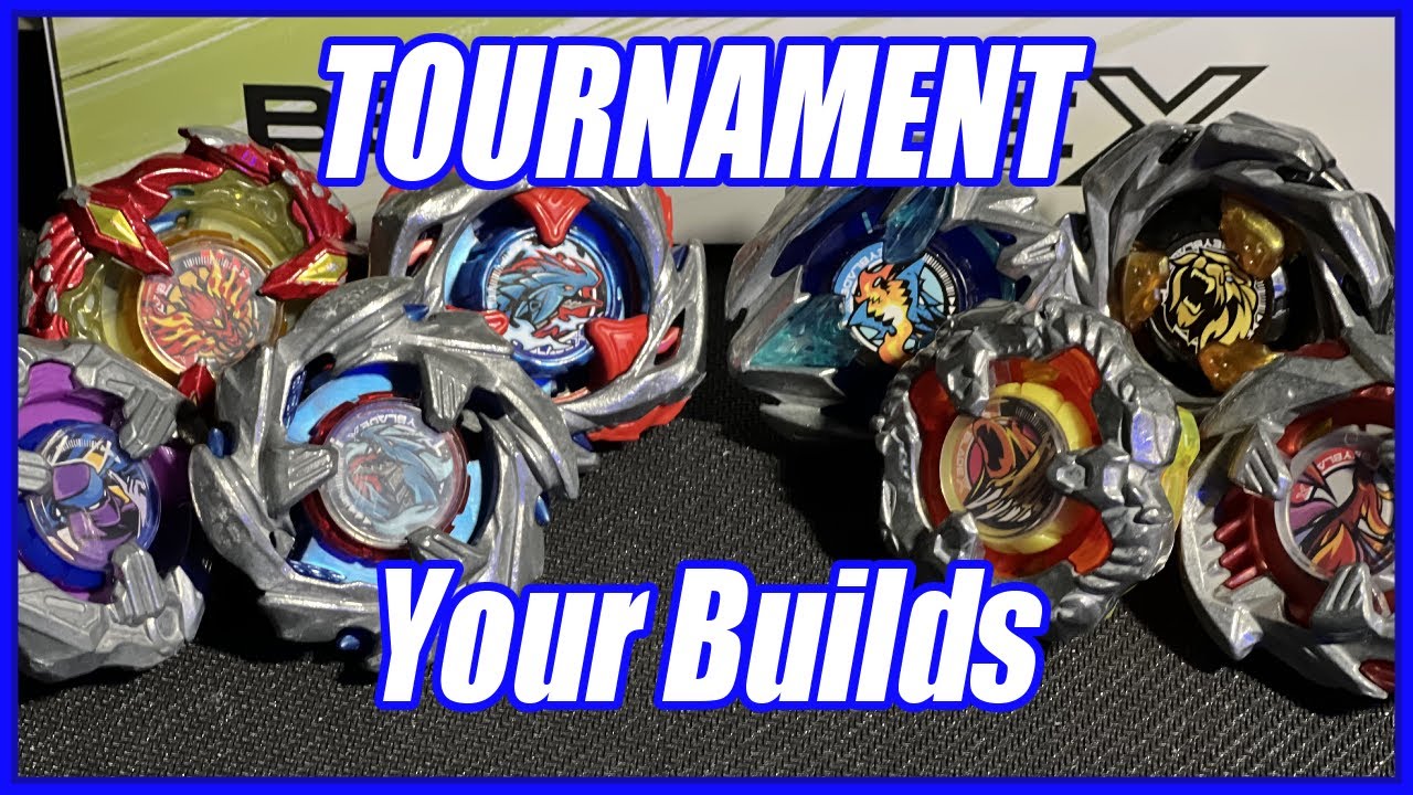 Putting YOUR Beyblade X Combos into a Tournament - YouTube