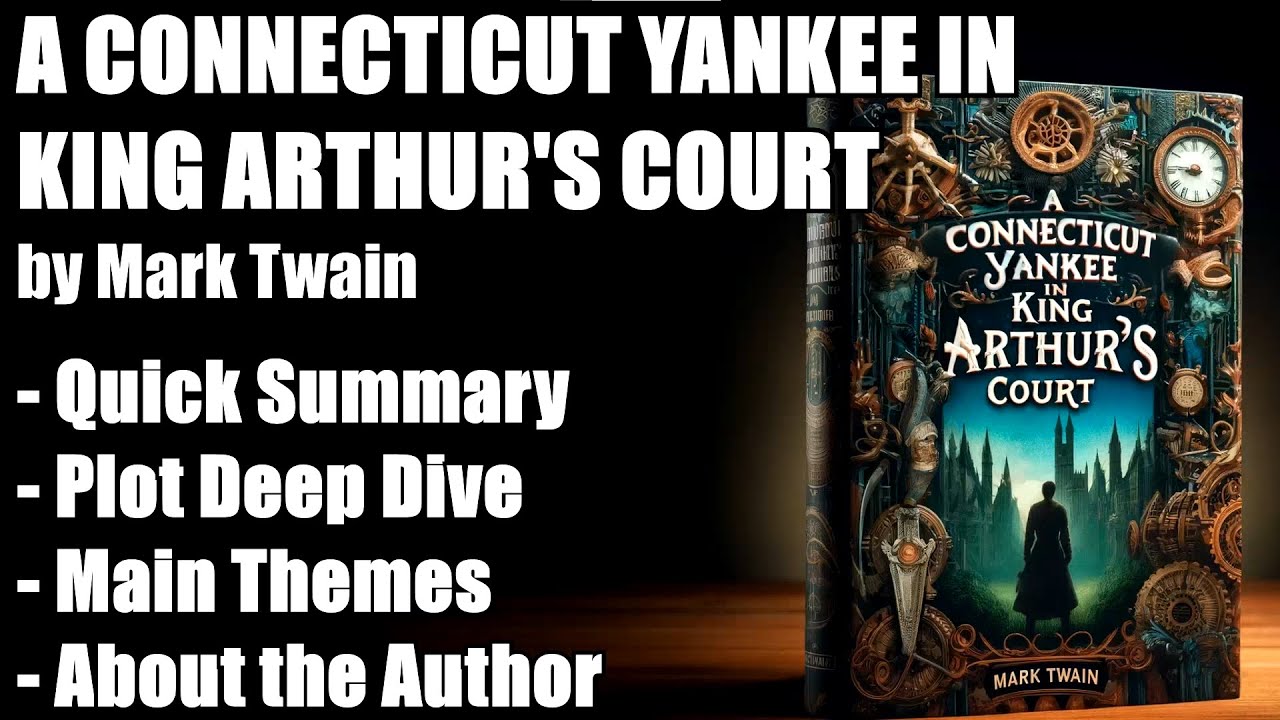 "A Connecticut Yankee in King Arthur's Court" by Mark Twain - Book ...