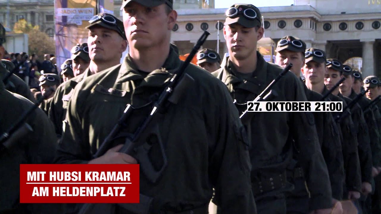 Nationalfeiertag mit Hubsi Kramar - YouTube