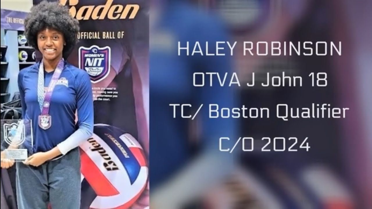 Haley Robinson TC/ Boston - YouTube
