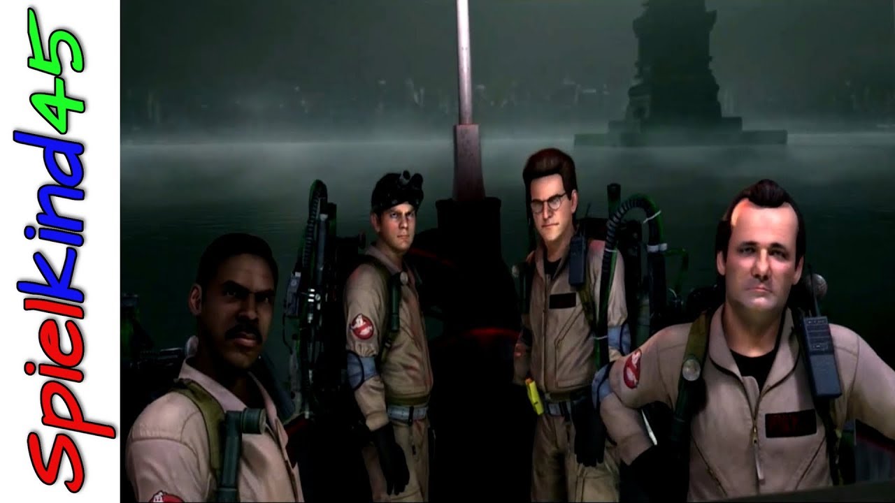 GHOSTBUSTERS (FaceCam) #25 - DIE GEISTER SIND LOS - Let's Play ...